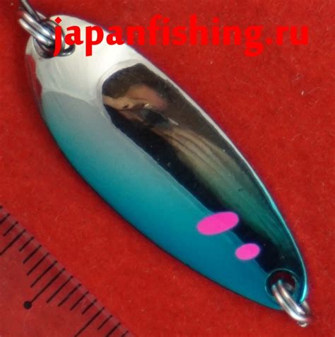 Купить блесну Smith Pure 5g SBP в Москве - japanfishing.ru
