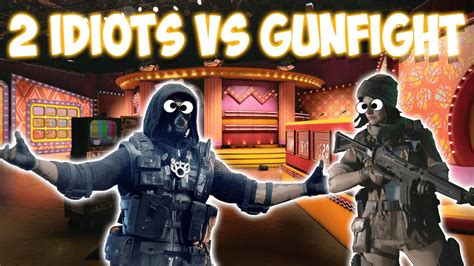 2 IDIOTS VS GUNFIGHT Call Of Duty Cold War 2v2 YouTube