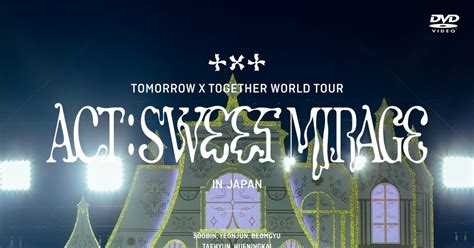 Tomorrow X Together、2度目のワールドツアーより日本公演の模様が収められたblu Ray＆dvdのリリースが決定 画像