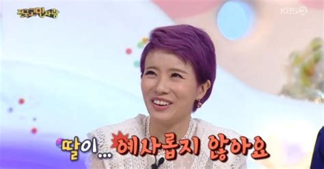 안녕하세요 박기영 7살 딸 사람들이 나 못알아보니 직접 소개