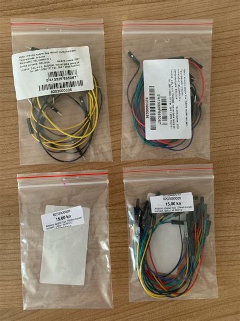 arduino uno r3 starter kit 2x ds1302 rtc spojne žice