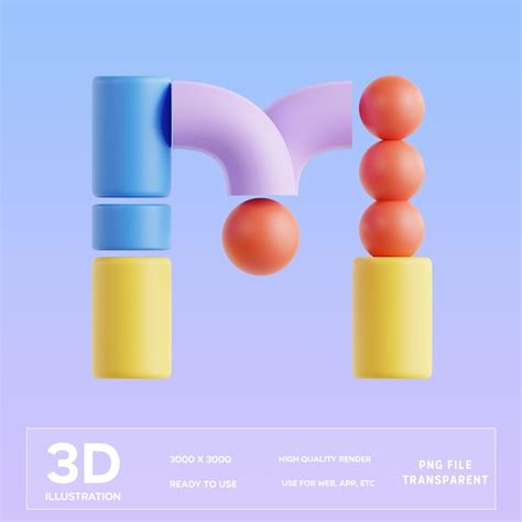 page 3 3d shapes different orientations psd high quality free psd