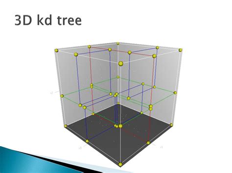 PPT - Spatial data structures - kdtrees PowerPoint Presentation, free ...