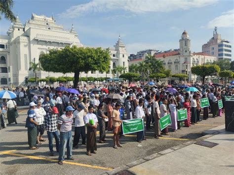 မိတ္ထီလာမြို့နယ်တွင် အကြမ်းဖက်များအား ဆန့်ကျင်ရှုတ်ချခြင်းနှင့် ရှေ့တန