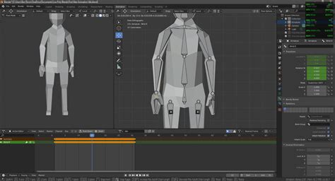 Armature Bone Rigging Incorrectly Blender Stack Exchange