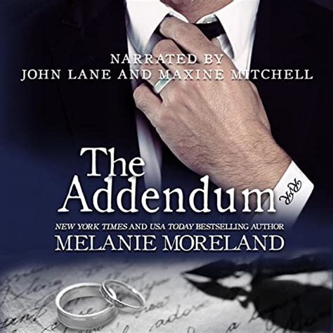 The Addendum The Contract Series Book 4 Audible Audio
