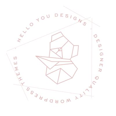 Feminine WordPress Themes Hello You Designs