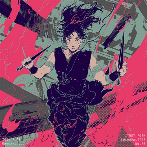 七松小平太 船津のイラスト