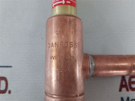 Danfoss Kvp 15 Evaporator Pressure Regulator Valve Aeliya Marine Tech
