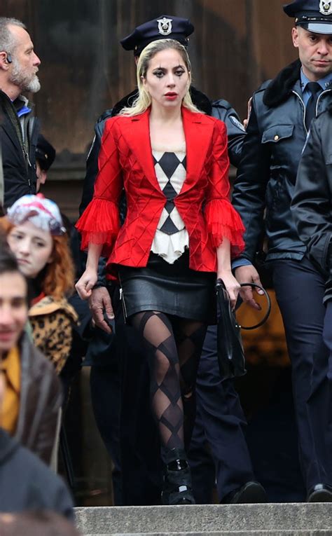 조커2 촬영장 레이디 가가 