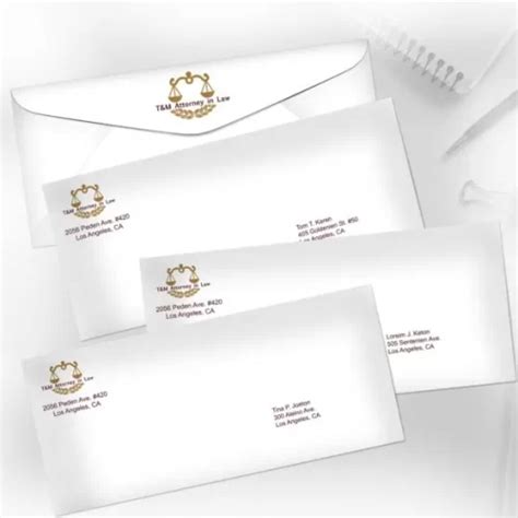 Variable Addressing Envelopes Bloom Print Shop