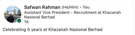 Safwan Rahman On Linkedin 5 Years And Counting Never Have I Thought