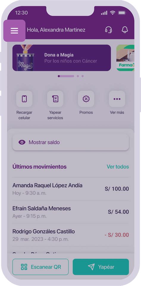 Configurar La “confirmación De Yapeo Alto” Centro De Ayuda Yape Yape