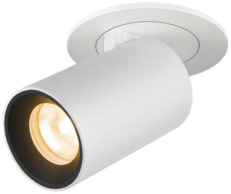 EB LED Spot SLV NUMINOS PROJECTOR XS W lm Ø mm ws sz Elektrogrosshandel