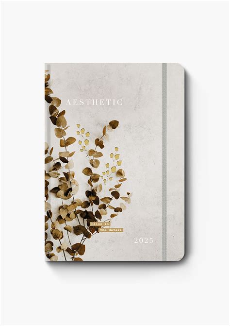 Aesthetic ΕΒΔΟΜΑΔΙΑΙΟ ΗΜΕΡΟΛΟΓΙΟ 17×25 Write Your Future