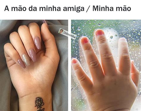 A Mão Da Minha Amiga Minha Mão Memes