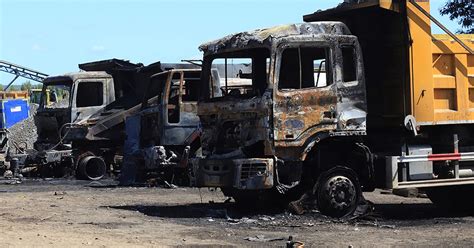 Nuevas Protestas De Camioneros En El Sur De Chile Por Los Ataques De