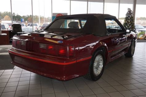 Ford Mustang Gt Convertible Fox Body For Sale
