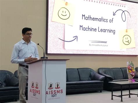 College Seminar Ai Machinelearning Deeplearning Mathematics Jobs Itjobs Aijobs