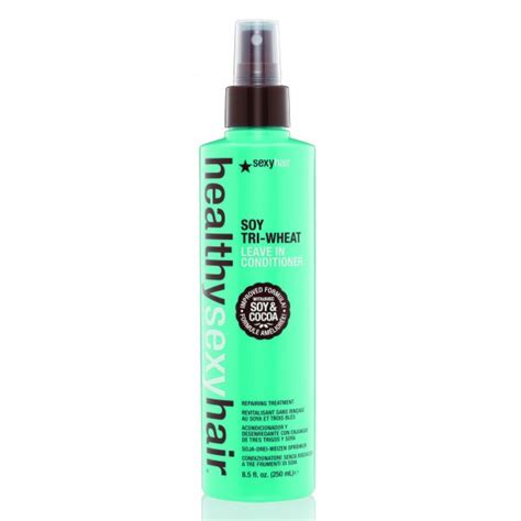 Healthy Sexy Hair Soy Tri Wheat Leave In Conditioner