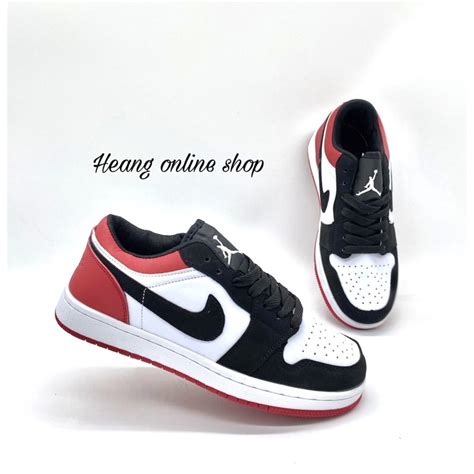 รองเท้าผ้าใบ ไนกี้j O R D A N งานดี งานสวย ใส่สบาย สินค้าคุณภาพดี ราคาถูก สินค้าพร้อมจัดส่ง