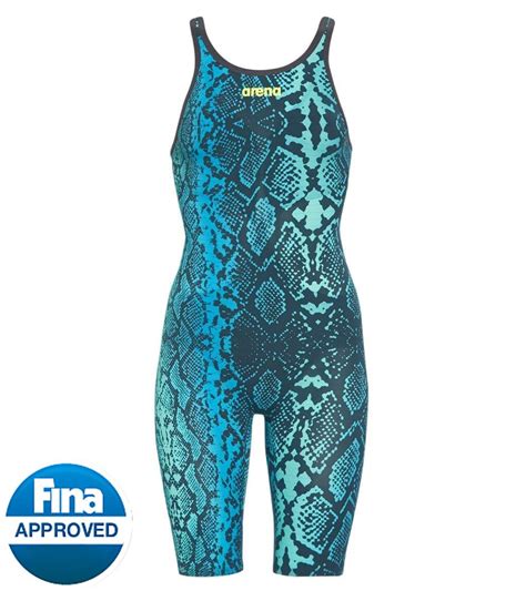 Arena Womens Limited Edition Powerskin Carbon Air2 Full Body Open Back