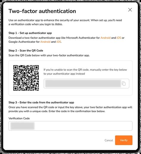 Setting Up Two Factor Authentication 2fa