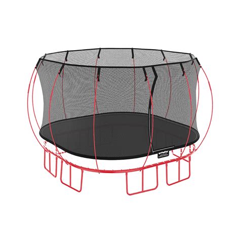 11 Ft Square Springless Trampoline By Springfree®