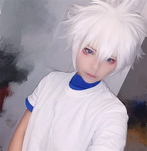 Anime Hunter X Hunter Killua Zoldyck Cosplay Kostum Custom 50 Off
