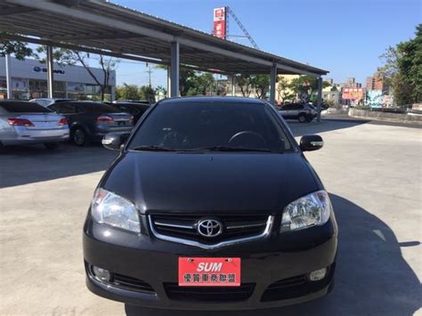 中古車 【小資族的最愛】雙安 Abs 數位電視 胎紋深 一手車 嚴選好車 里程保證 實車實價 歡迎賞車試乘 可全貸toyota 豐田