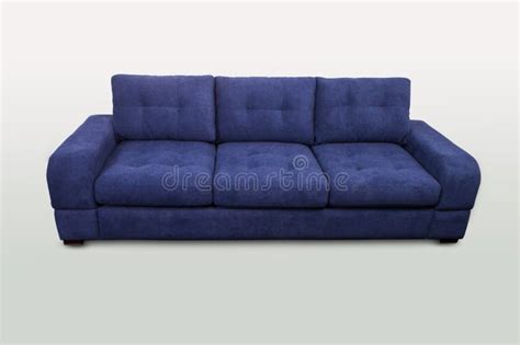Modern Home Furniture Sofa Tranformer On A Gray Background Stock