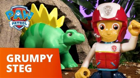 Paw Patrol Pups Save A Grumpy Stegosaurus Toy Episode Paw Patrol