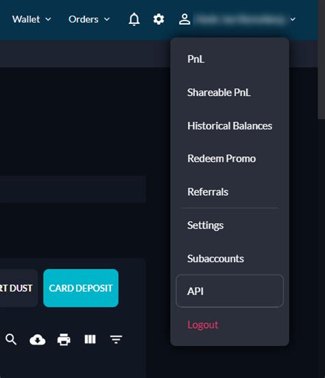 Connect Your To FTX FTX US Cryptohopper Documentation