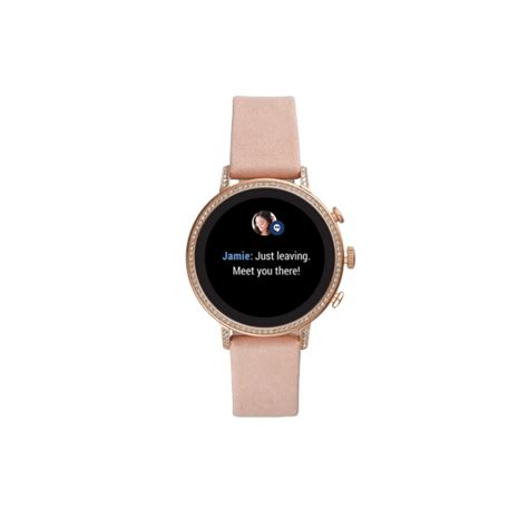 Fossil Women S Smartwatch Generation 4 Tech Score