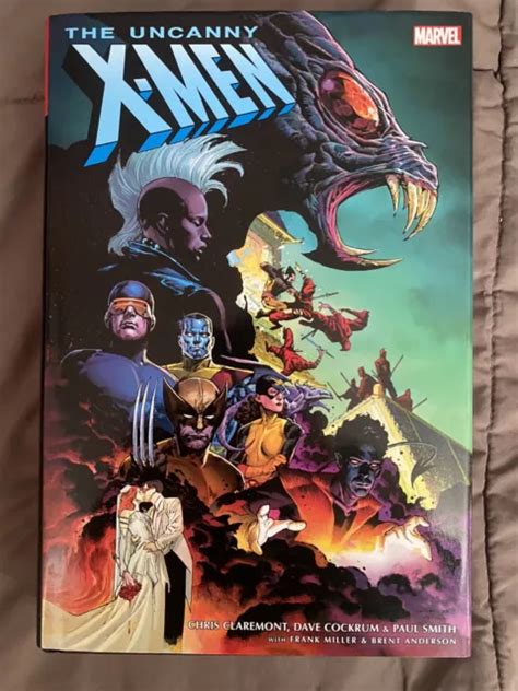 The Uncanny X Men Omnibus Vol 3 Eur 5911 Picclick Fr