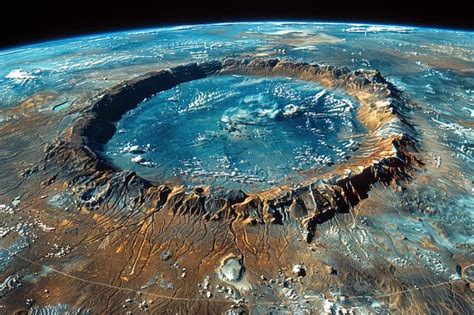 Planet Earth Highly Detailed And Realistic Colorful Highly Detailed