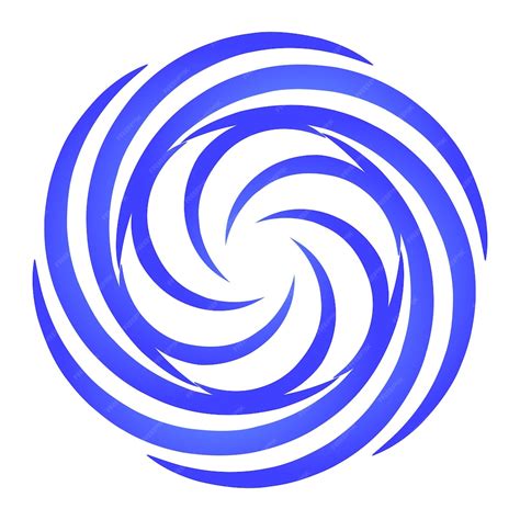 Premium Vector Swirl Object Design Element Whirlpool Icon Vortex Icon