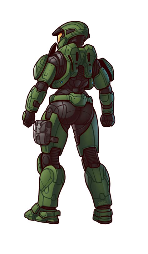 Spartan Female Redesign By Blazbaros On Deviantart