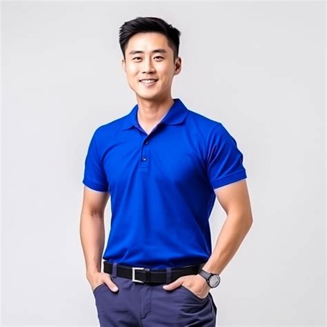 Premium Photo Close Up Shot Of Handsome Asian Businessman In Black