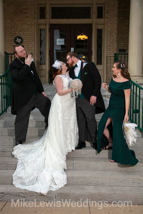Cassie And Andrew Wedding At Historic 512 Mike Lewis