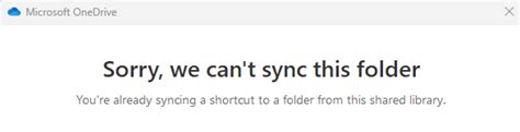 Can T Resync Between SharePoint Cloud And Desktop File Explorer