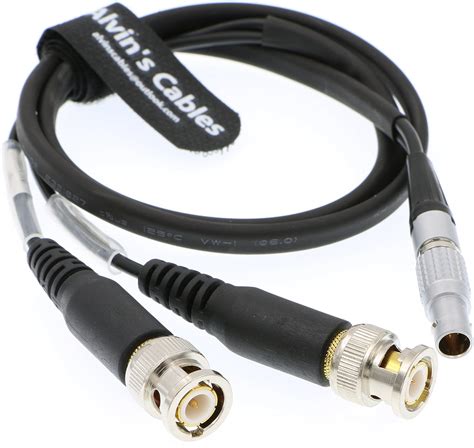 Amazon Com Alvin S Cables TIME Code Input Output Cable For Sound Devices XL LB Pin Male To