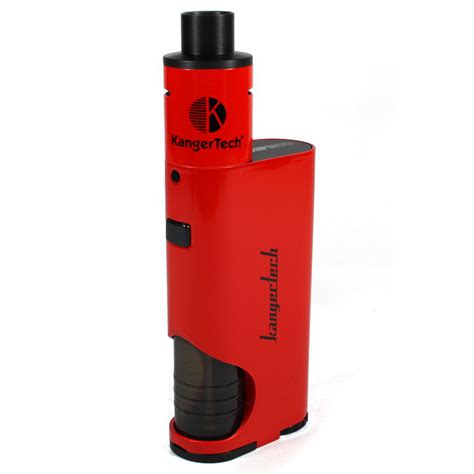 Kangertech Dripbox Starter Kit Red Vape It Now