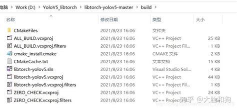 LibtorchYOLOV5在Windows10的部署 二 知乎