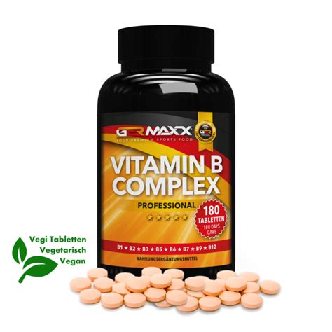 VITAMIN B COMPLEX | VITAMINE EINZELN C - B - D | VITALSTOFFE ...
