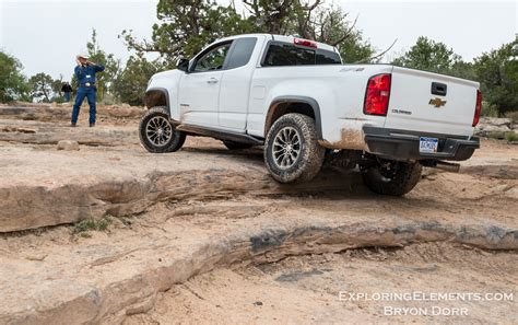 Launched Chevy Colorado Zr2 Exploring Elements