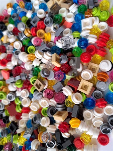 Lego 1000 Stuks Plaatjes Tiles Slopes 1x1 Catawiki