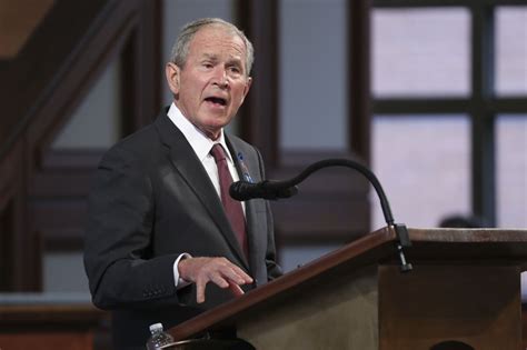 Plot To Assassinate George W Bush In Revenge For Iraq War Has Been