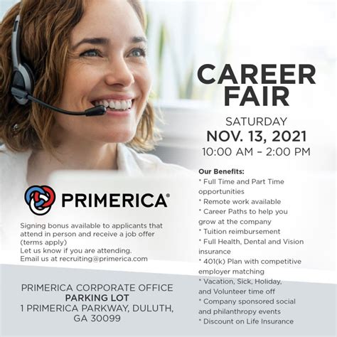April Collier On Linkedin Csr Call Center Career Fair At Primericas