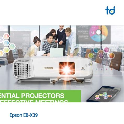Máy Chiếu Epson Eb X39 Công Ty Trần Đức